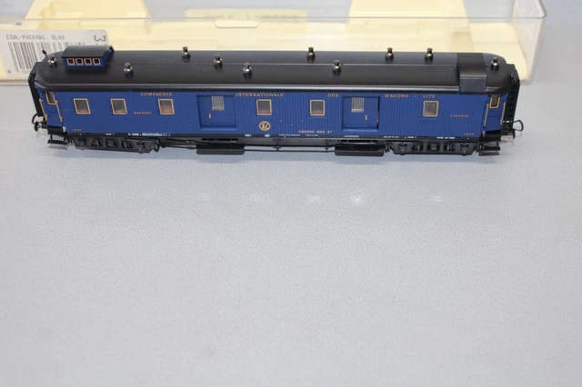 TRIX 33397 4-ACHSER Personenzuggepäckwagen Orient-Express CIWL Spur H0 ...