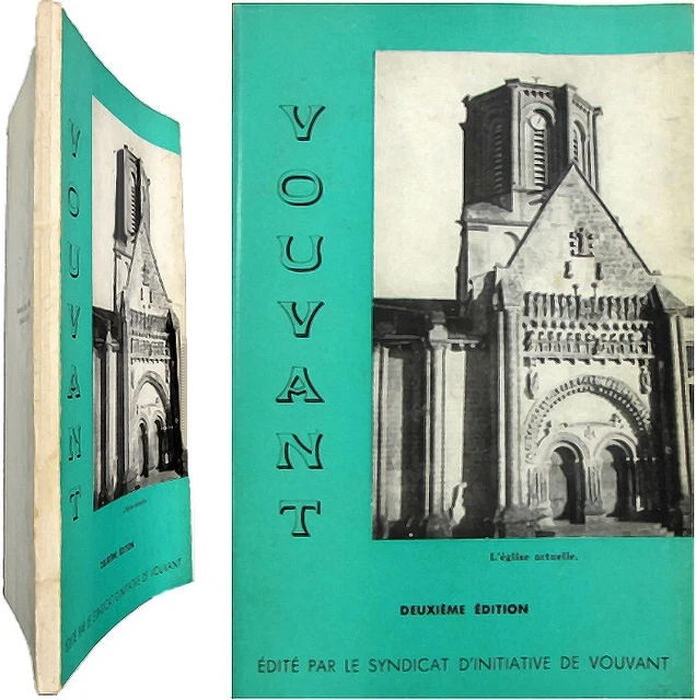 VOUVANT 1953 THÉOPHILE Landré & sa forêt Pierre Robuchon Vendée fée ...