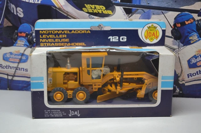 JOAL - CATERPILLAR 12G Leveller 1:50 Scale Model Construction Vehicle ...