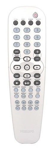 PHILIPS RC19245007/01 HOME Theater Remote Control Original J873 LX7100 ...