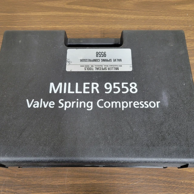 MILLER SPECIAL TOOLS Valve Spring Compressor Kit 9558 CHRYSLER JEEP ...