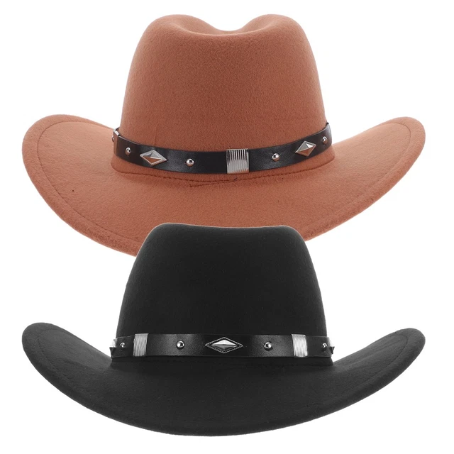 2 PCS RUSTIC Party Costume Frontier Western Festival Outfit Cowboy $39. ...