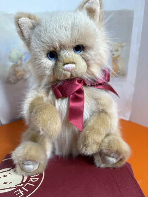 CHARLIE BEARS KINGSWOOD Cat 2024 Plush Collection New With Tags & Bag £ ...