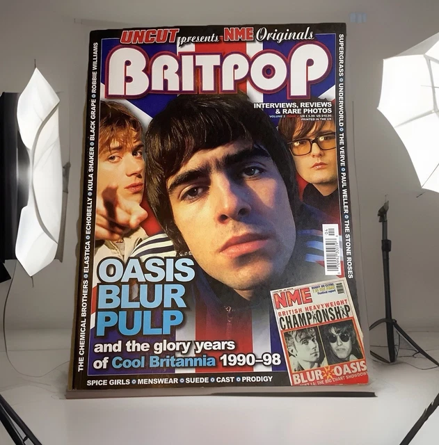 UNCUT PRESENTS NME Originals: Britpop - Special Edition - Oasis Blur ...