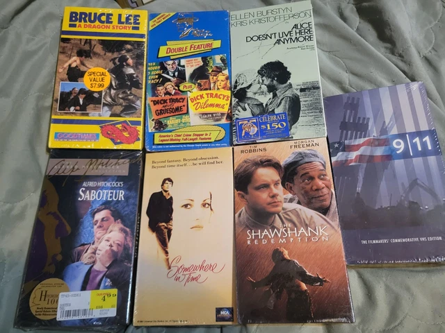 SEALED VHS LOT Collection Builder 9/11 Somewhere In Time £14.90 ...
