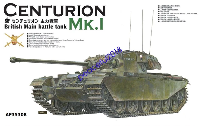 AFV CLUB AF35308 1/35 scale CENTURION British Main battle tank MK.I ...