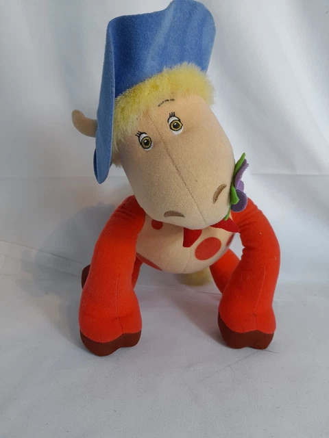 MAGIC ROUNDABOUT DAISY The Cow Soft Plush Collectable 19 CM £12.99 ...