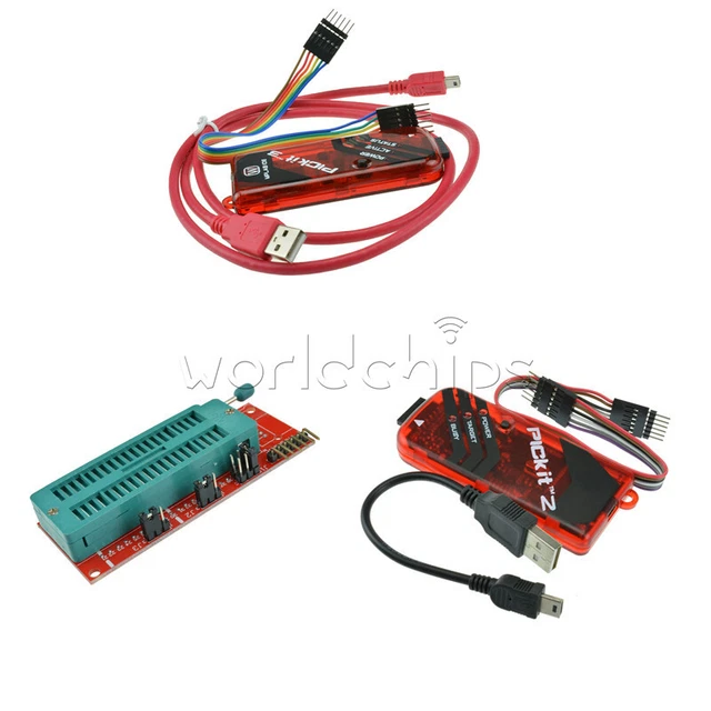 PICKIT2 PICKIT3 MICROCHIP Original MPLAB PIC In-Circuit Debugger ...