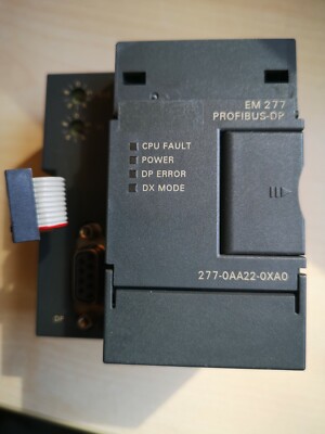 SIEMENS S7 EM 277 Profibus DP slave module 6ES7 277-0AA22-0XA0, in ...