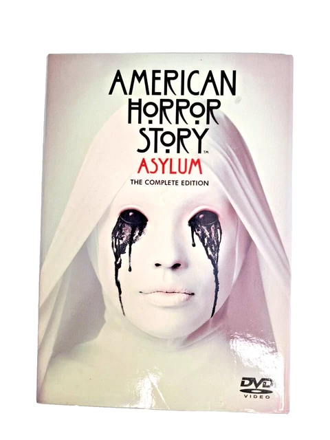DVD AMERICAN HORROR Story Asylum - The Complete Second Season $7.95 ...