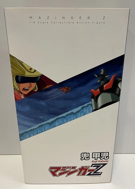 ACTION FIGURE MAZINGA Z Mazinger Pilot Alcor Koji Kabuto 30Cm Zc World ...