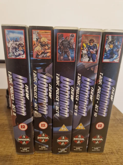 DOMINION TANK POLICE VHS Acts 5, 6,7,9,10 £57.90 - PicClick UK