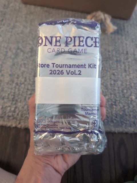 ONE PIECE CARD Game Store Tournament Kit 2026 Vol. 2 Sealed X 8 $500.00 ...