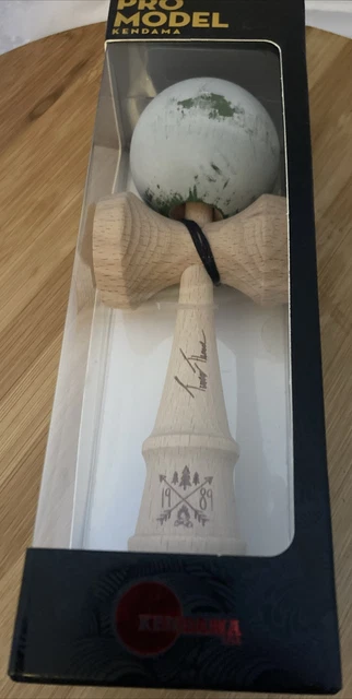 KENDAMA USA PRO Model Kendama Turner Thorne In Box *Read Description ...
