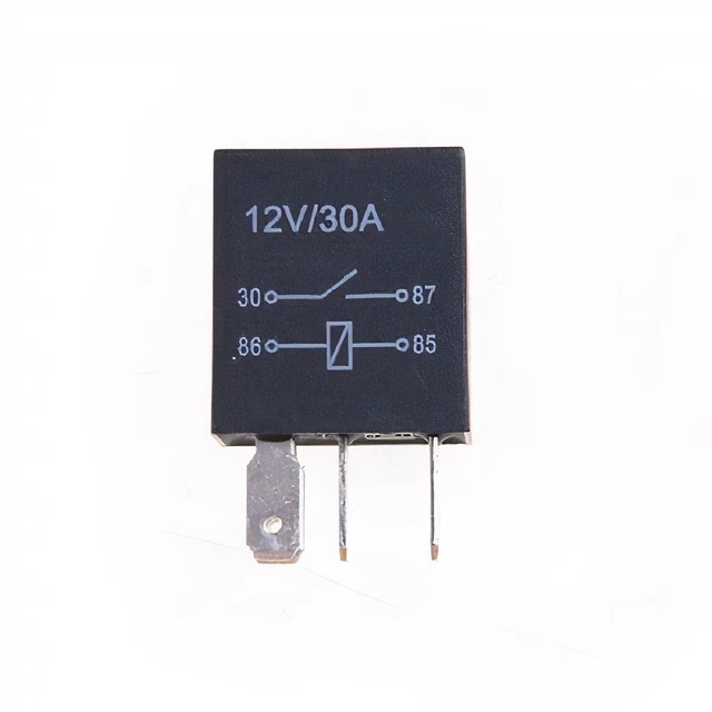 UNIVERSAL MINI MICRO Relay 12V DC 30A 4Pin Automotive Auto Fiat Alfa $6 ...