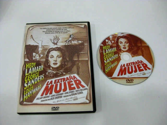 THE STRANGE WOMAN DVD Hedy Lamarr George Sanders Louis Hayward £45.13 ...