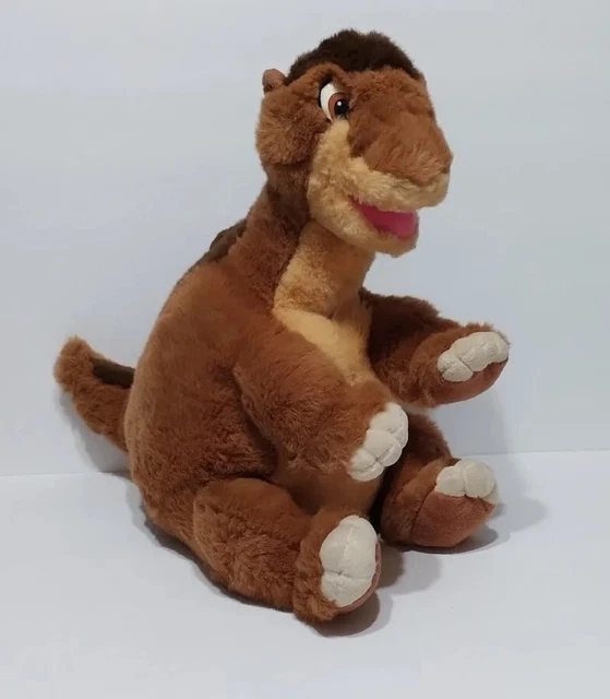 VINTAGE GUND LAND Before Time LITTLE FOOT Dinosaur Plush 18" Large ...