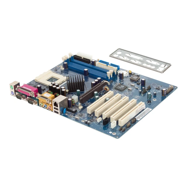 MAINBOARD SHUTTLE AN35N-400 Socket 462 (A) DDR AGP PCI ATX £100.54 ...