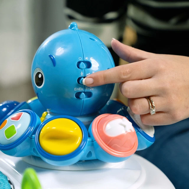 BABY EINSTEIN STEP & Twirl Opus 4-In-1 Baby/Infant Activity Push Walker ...