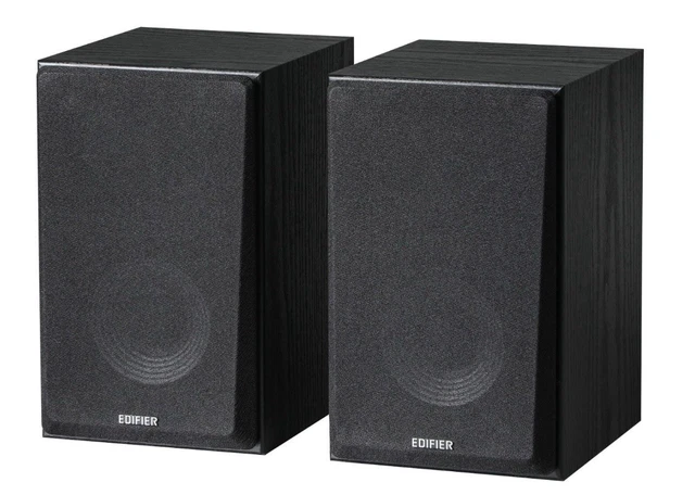 EDIFIER R990BT ACTIVE 2.0 Bookshelf Bluetooth Speaker Set - Black £95. ...