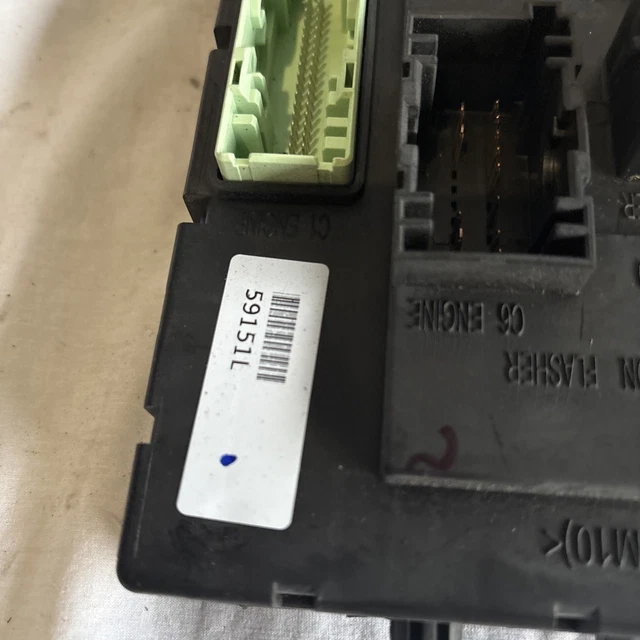 FORD ESCAPE FUSE Relay Block Body Control Module Bcm Unit Oem 2014 ...