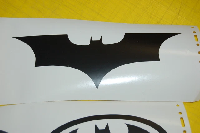 BATMAN A COMICS logo Vinyl sticker decal cars trucks boats wall $4.99 ...