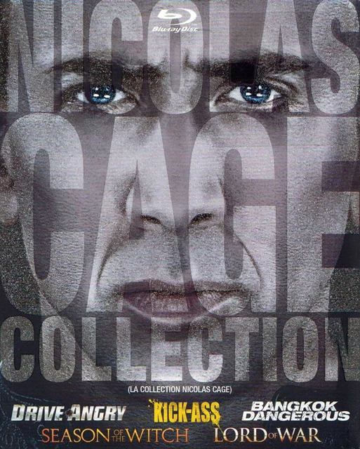 NICOLAS CAGE COLLECTION (Drive Angry / Kick-As New Blu £18.09 - PicClick UK