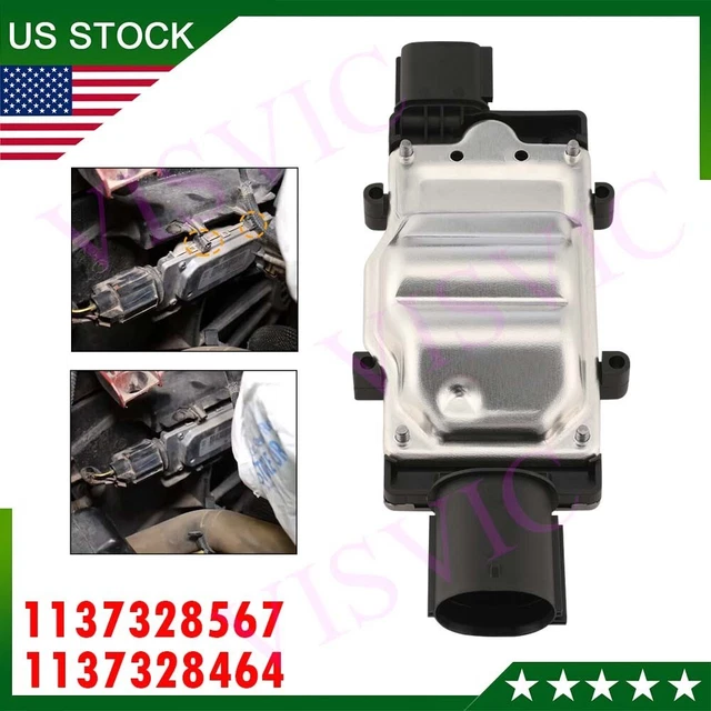 RADIATOR COOLING FAN Control Module For Ford Focus Escape 2013-2018 ...
