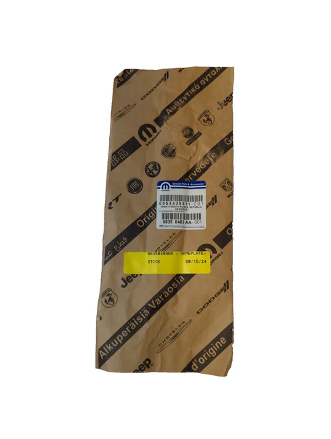 2019-2025 RAM 2500/3500 Tailgate "4x4" Emblem Mopar OEM - (68358483AA ...