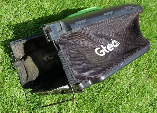 GTEC CORDLESS LAWN mower CLM 021 grass basket £15.00 - PicClick UK