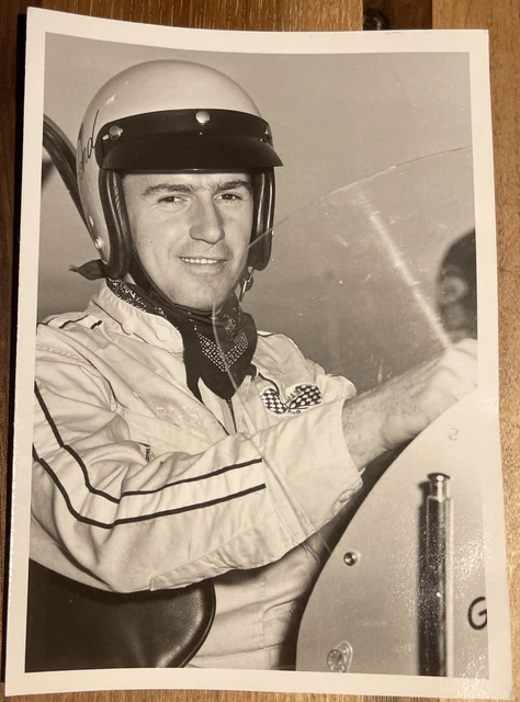 VINTAGE USAC RACE Car Driver 5 x 7 Photo, Gary Bond $20.00 - PicClick