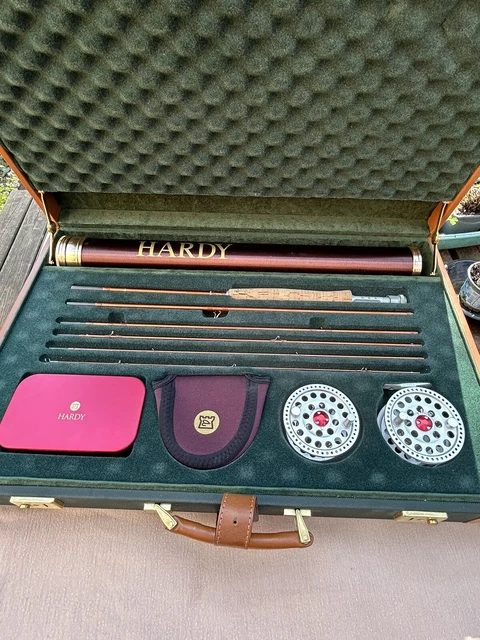 HOUSE OF HARDY Complete Angler Angel Smuggler 9” Rod & Reel In ...