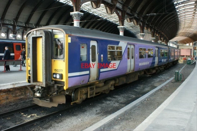 PHOTO CLASS 150 Sprinter Standard Mkiii 2-Car Dmu No 153 277 At York Of ...