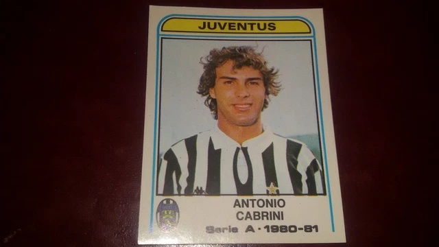 FIGURINA CALCIATORI PANINI 1980/81 n. 197 Cabrini JUVENTUS nuova con velina EUR 9,99 - PicClick FR
