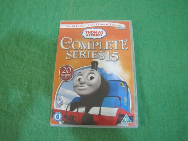 THOMAS & FRIENDS The Complete Series 15 DVD £3.00 - PicClick UK