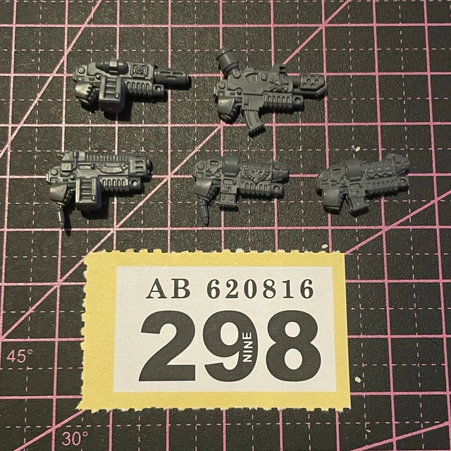 SPACE MARINE COMBI Weapons Bolter/Flamer/Plasma/Melta Warhammer 40k ...