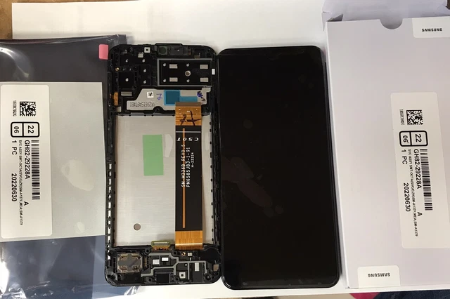 DISPLAY LCD ORIGINALE Samsung Galaxy A13 Sm-M336B Sm-A137F/Dsn A137 ...