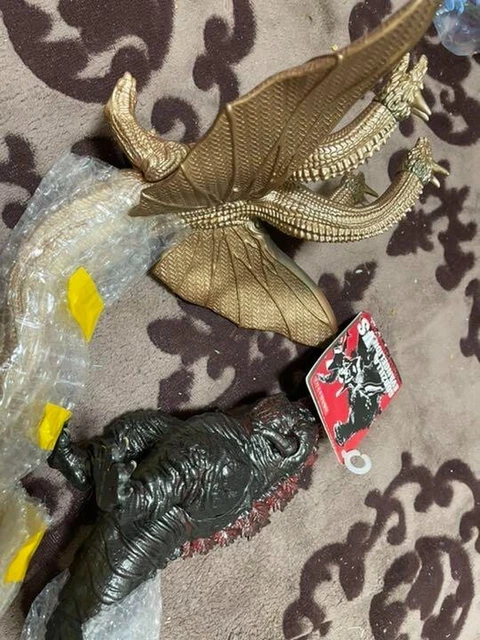 USJ GODZILLA VS Evangelion figure 2019 King Ghidorah Soft Vinyl Figure ...