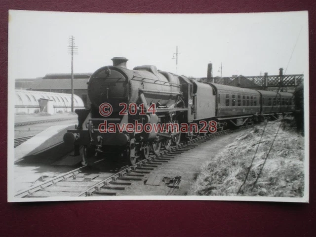 PHOTO LMS 5Mt Class Loco No 45360 At Inverness £2.50 - PicClick UK