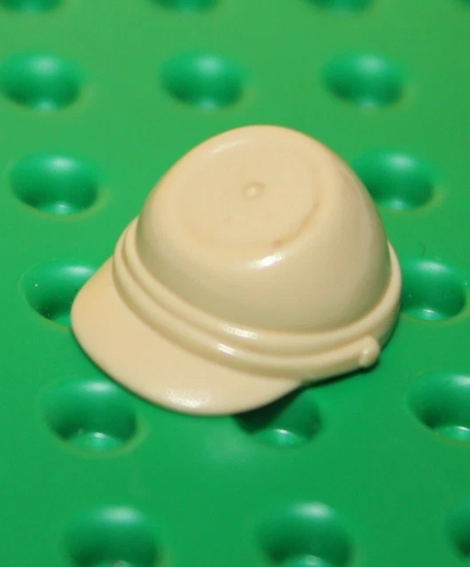 LEGO INDIANA JONES Minifig Tan Headgear Cavalry Cap Kepi ref 30135 set ...