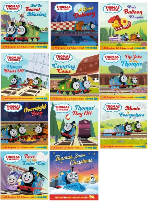 THOMAS AND FRIENDS Story Book: All Engines Go Adventures - Various ...