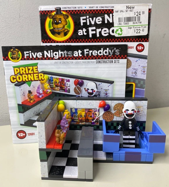 FNAF FIVE NIGHTS At Freddy's PRIZE CORNER 12691 McFarlane Used Set ...