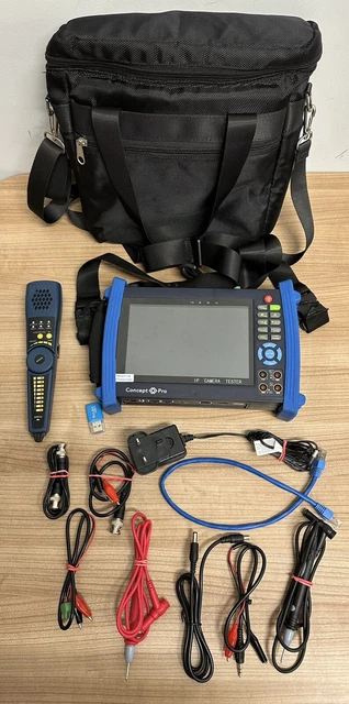 CONCEPT PRO ALL In One Multi Function CCTV Tester w/ Wire Tracer £199. ...