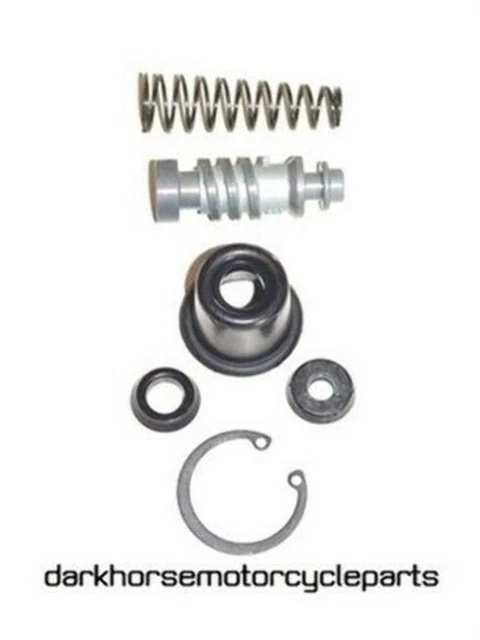 Rear Brake Master Cylinder Rebuild Kit Honda Cr500 Xr600 Xr650 Vf500