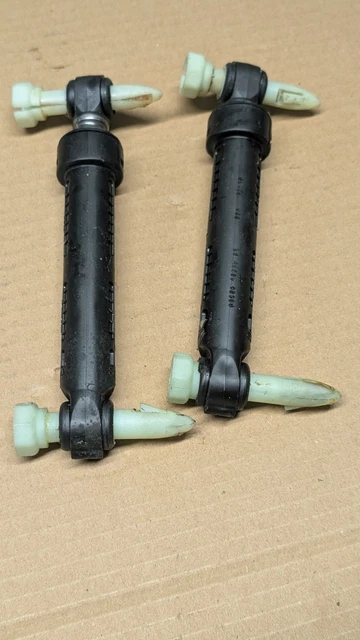 WASHING MACHINE Logik L612Wm16 Suspension Damper Leg Shock 2X Absorber ...