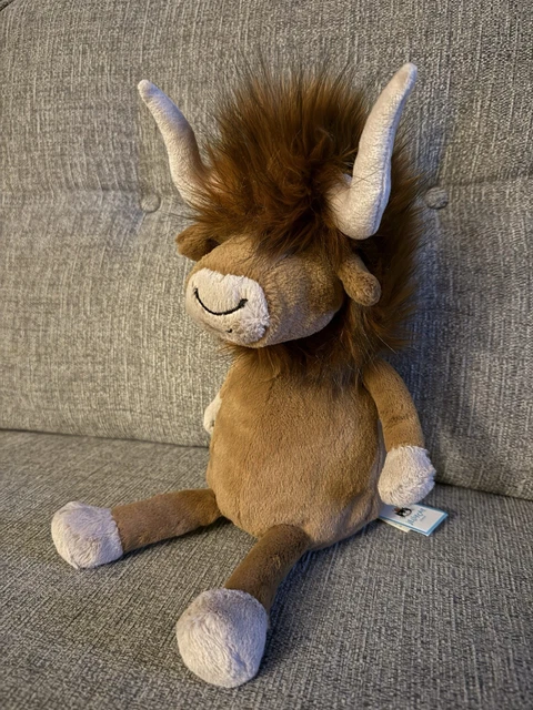 OFFICIAL JELLYCAT MY Name Is I Am Ramone Bull BNWT Brand NEW With Tags ...