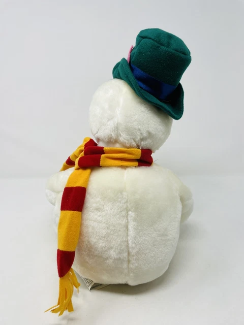 RARE VINTAGE GEMMY Animated FROSTY THE SNOWMAN Singing Dancing Plush ...