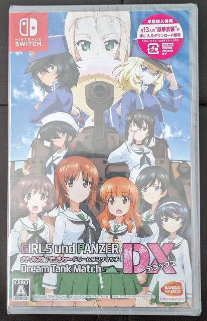 GIRLS UND PANZER Dream Tank Match DX | Nintendo Switch | Japanese | new ...