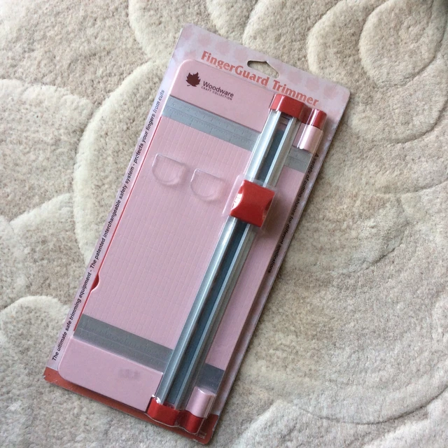 WOODWARE FINGERGUARD PAPER Trimmer T-800 £14.99 - PicClick UK