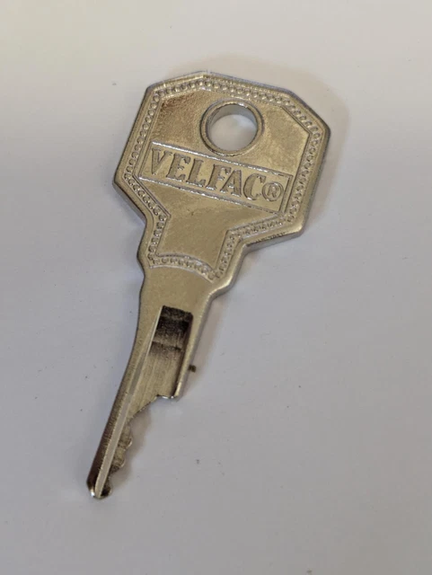 VELFAC WINDOW KEY upvc locking handle spares £3.95 - PicClick UK